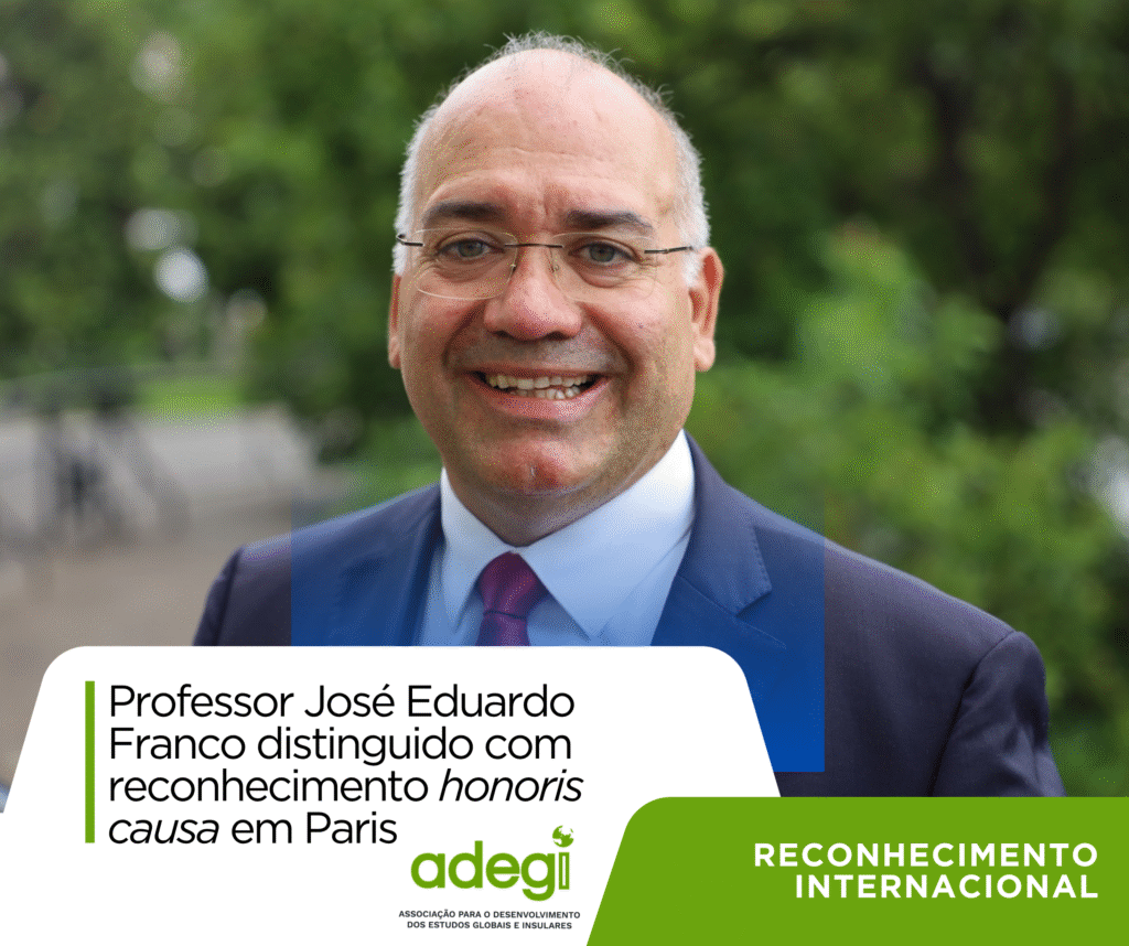 Professor José Eduardo Franco distinguido com reconhecimento honoris ...